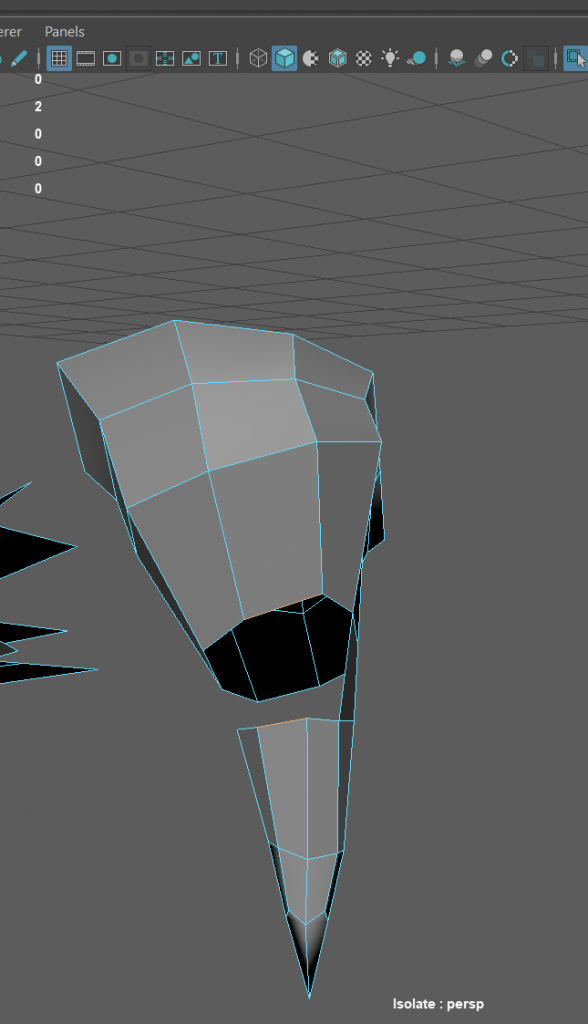 Main Object: Retopology – YR2WORKS