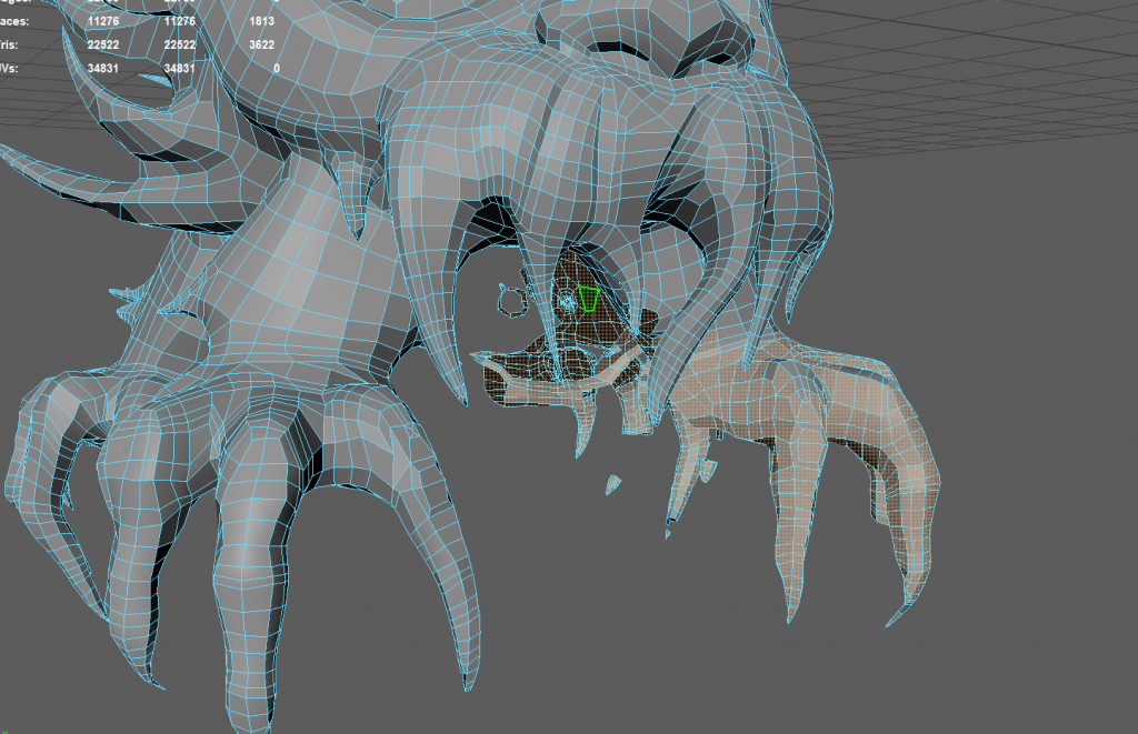 Main Object: Retopology – YR2WORKS